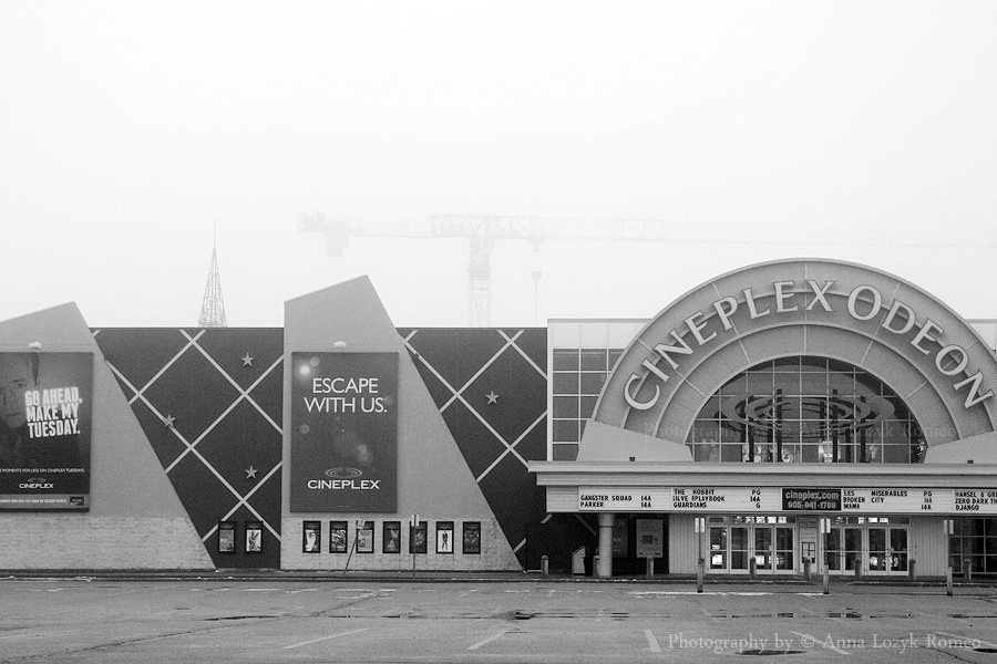 Cineplex Odeon - What Year Was This Photo Taken?